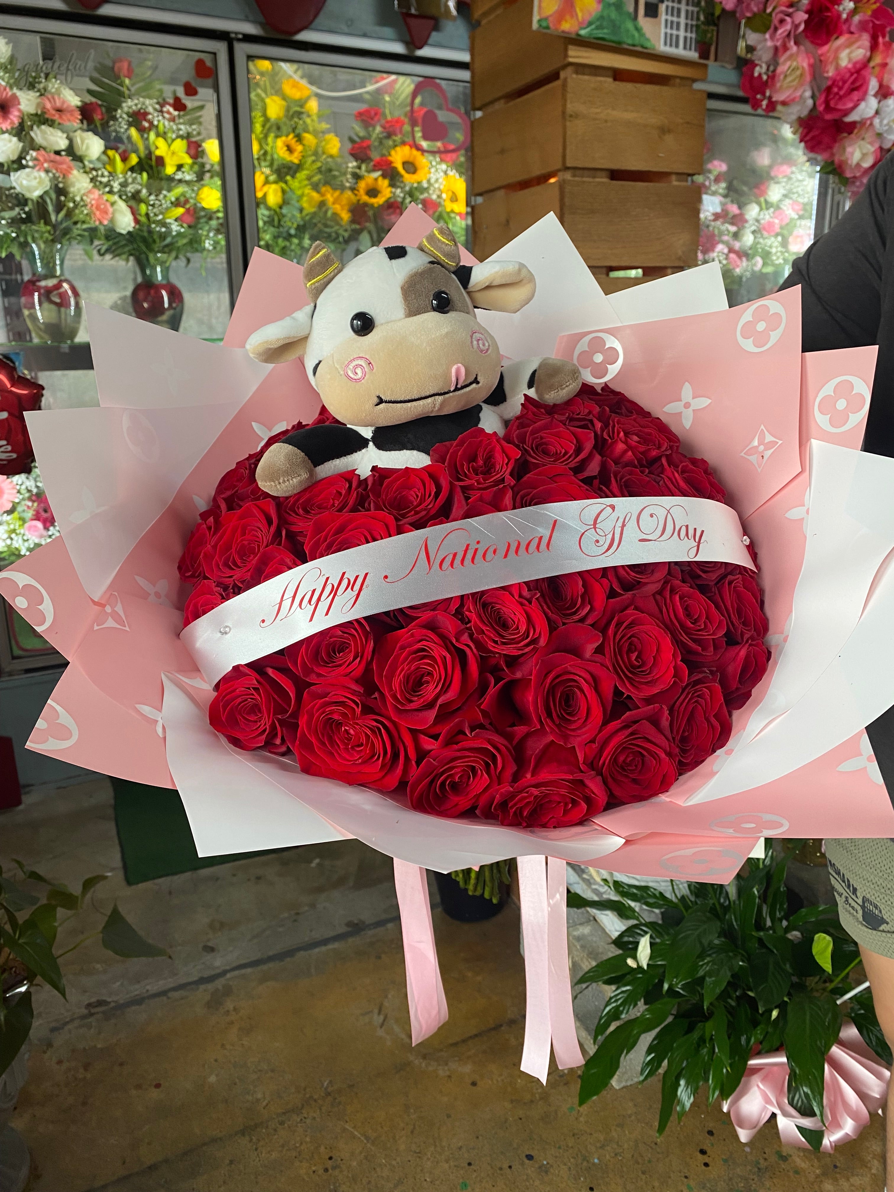 Bouquet – Houston Flower Shop