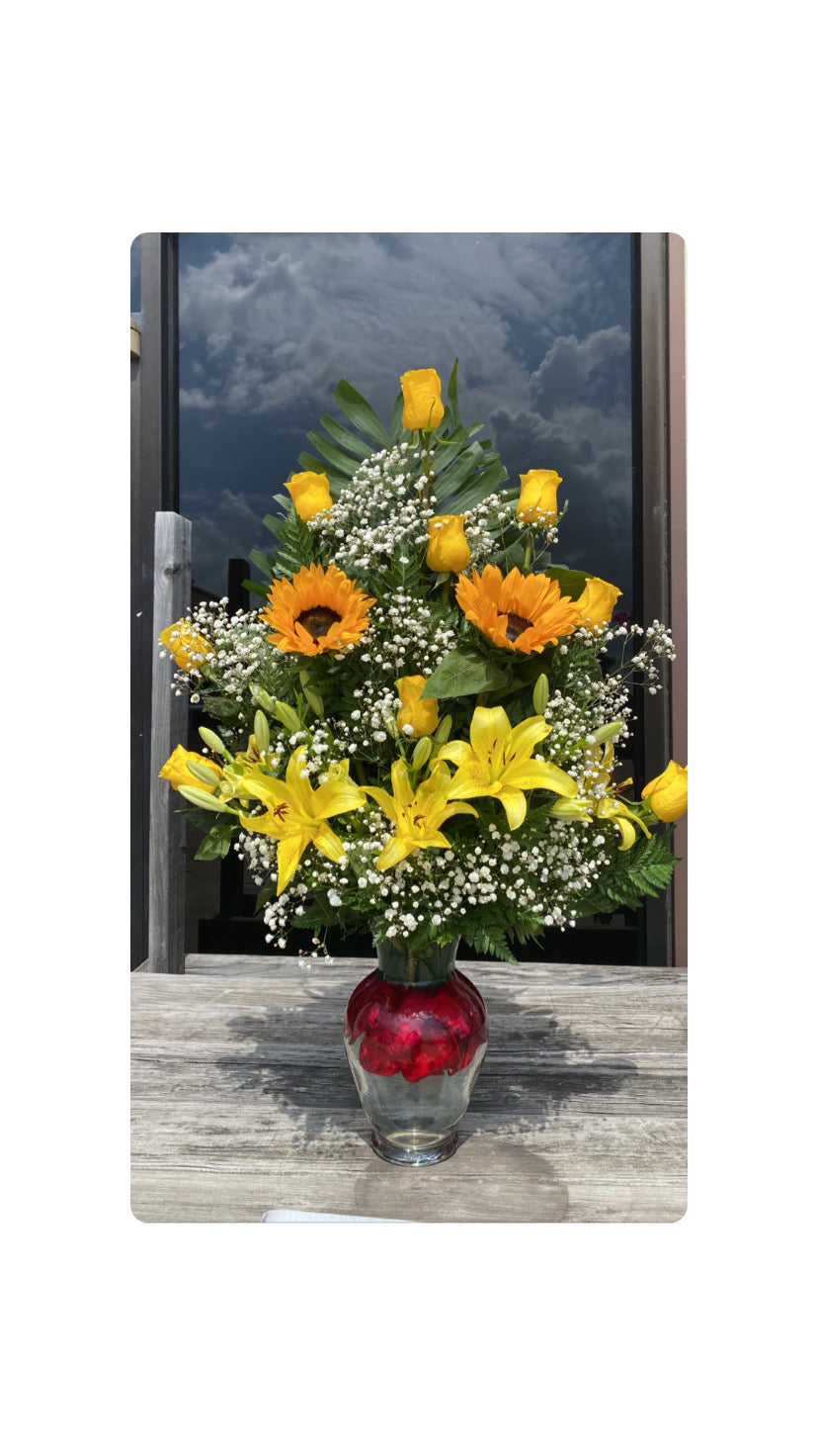 Arrangements – Houston Flower Shop